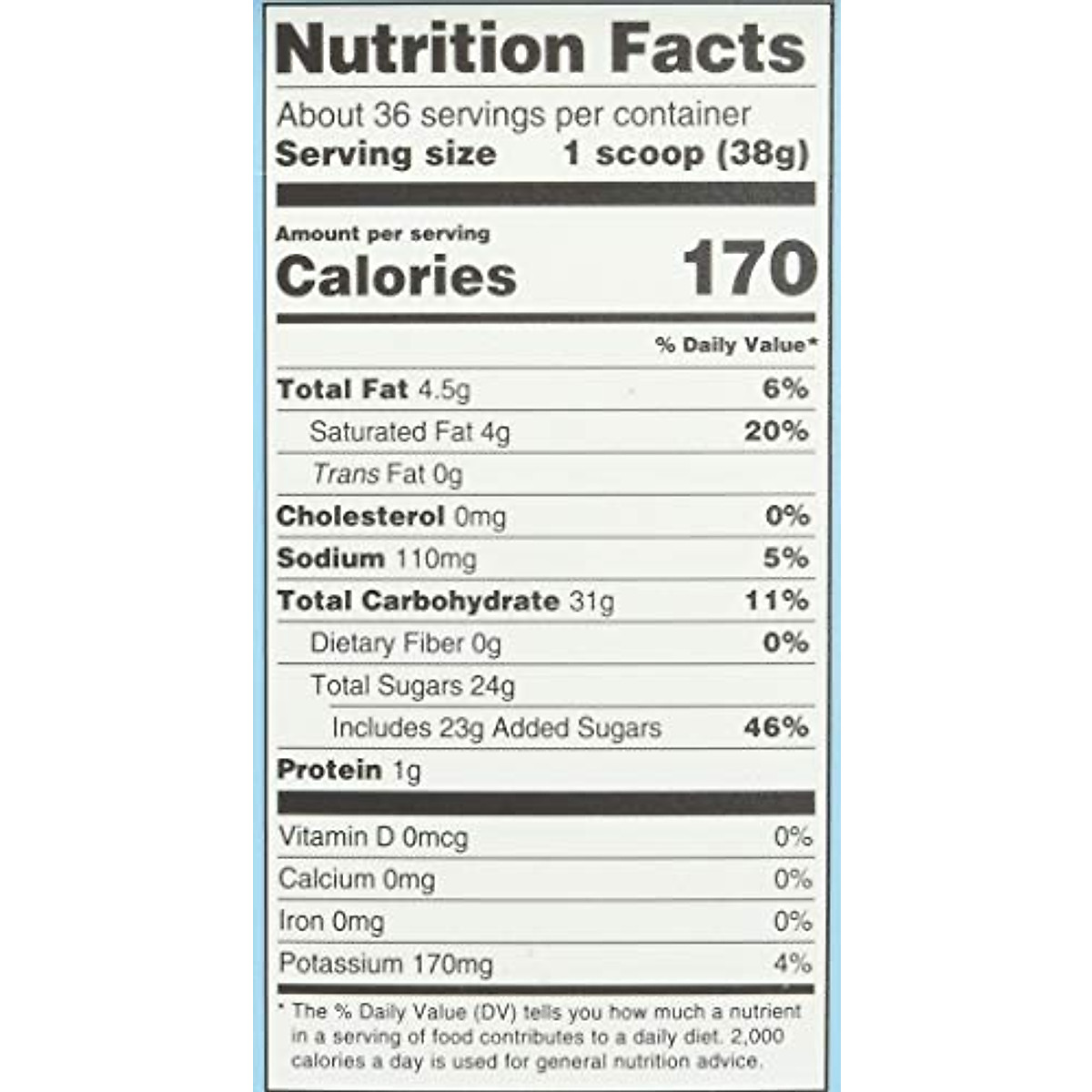 Member's Mark Vanilla Cappuccino Mix, 3 Pound