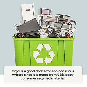 uni-ball Onyx Stick Fine Point Roller Ball Pens, 12 Red Ink Pens(60144)