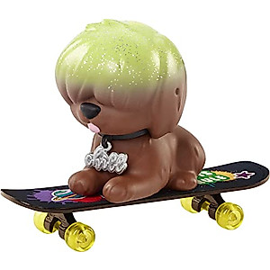 Barbie Extra Pet & Fashion Pack with 7 Pieces Including Pet Puppy, Pet Accessories & Fashion Pieces Doll, Toy for Kids 3 Years Old & Up