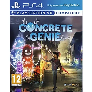 Concrete Genie - PS4