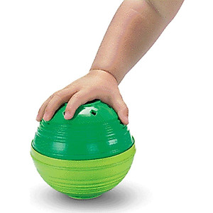 Fisher-Price Baby Toy Stack & Roll Cups, 10-Piece Stacking & Nesting Activity for Developmental Play Infants Ages 6+ Months