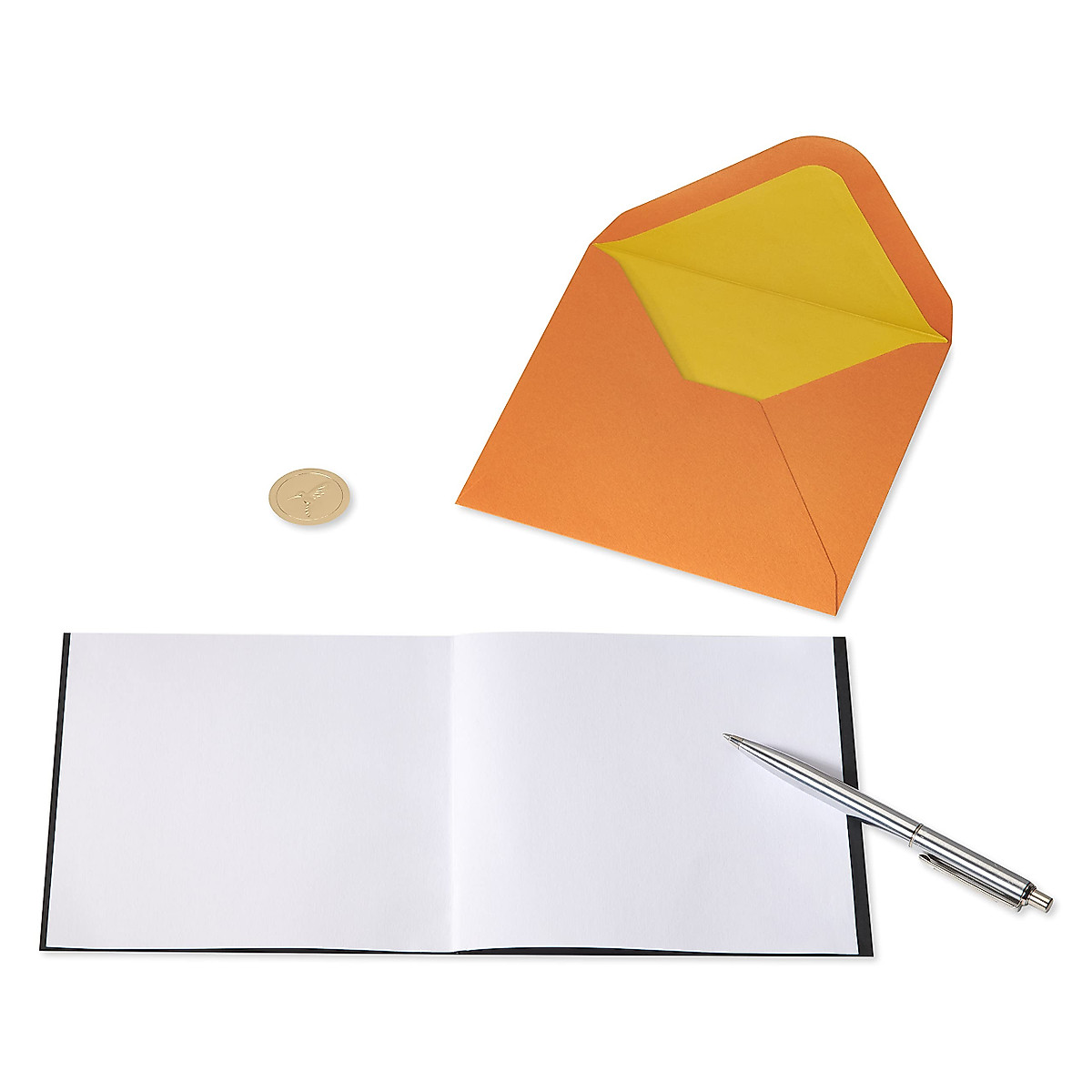 Papyrus Blank Card (Black is Brilliant)