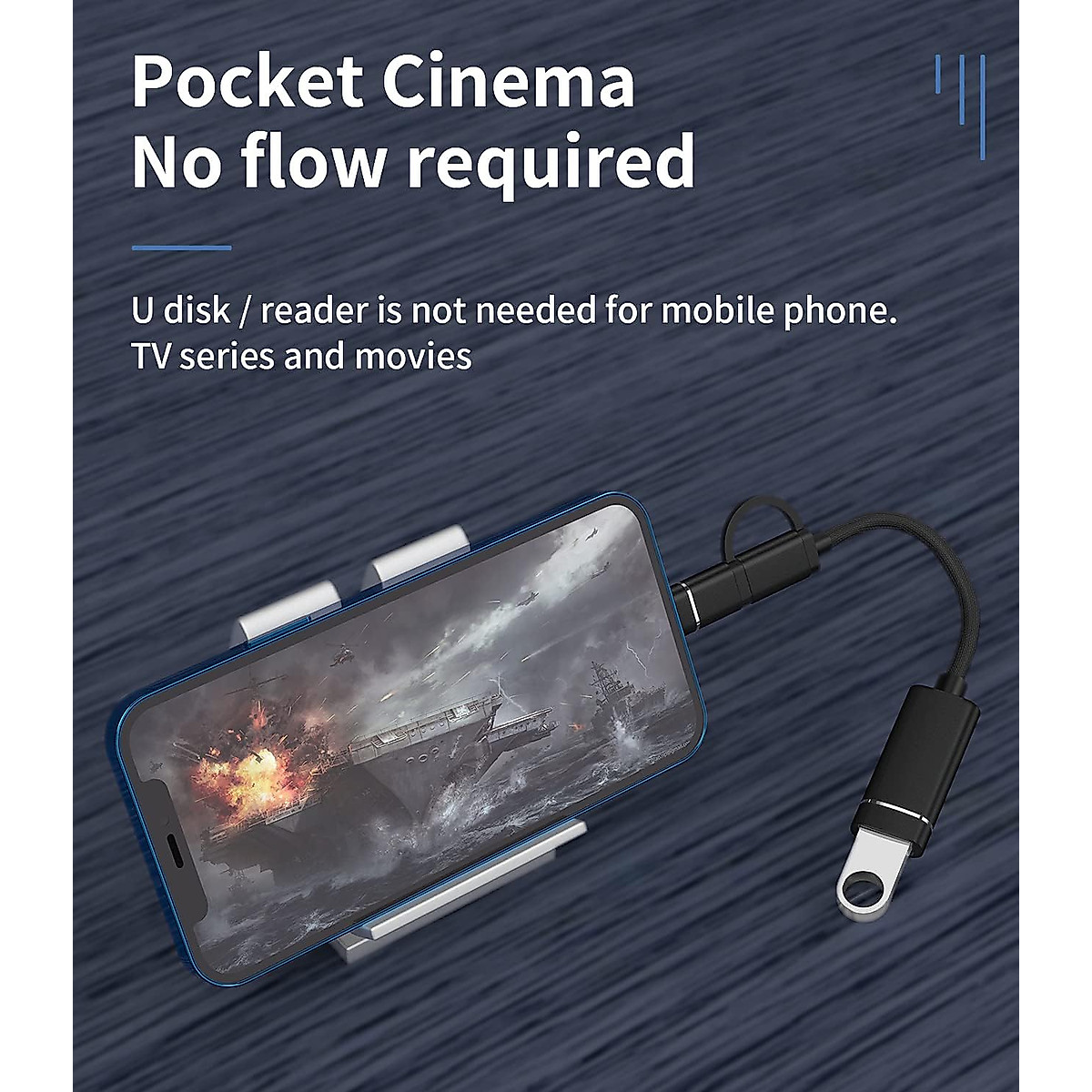 Zoyuzan USB Type C to Lightning Adapter, Supports Digital Cameras, USB Flash Drives, Keyboards, Mice, Gamepads, Microphones, Mixers, Sound Cards, Electronic Drums