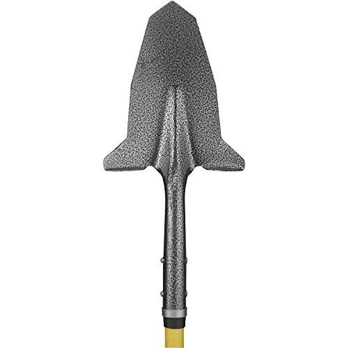 Spear Head Spade Gardening Shovel with Steel Reinforced Fiberglass Handle, Cushioned D-Grip and Sharp Hardened Steel Blade, Award Winning Spade, Model SHFD3 Teal
