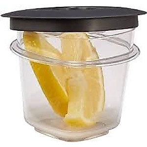 Stoge Rubbermaid Food Storage Containers, Bundle 0.5 Cup 12 Pack (12 containers + 12 lids)