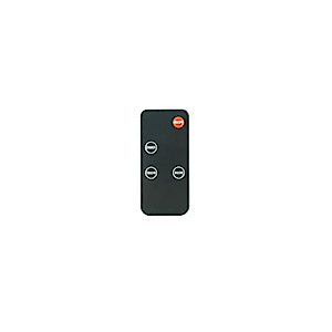 Remote Control for Northwest EF422S EF451S EF456S 80-WSG02 80-EF422S 80-EF455S（Hampton Bay MTVS2500SE MFB25WS-2 Electric Fireplace Infrared Quartz Space Heater