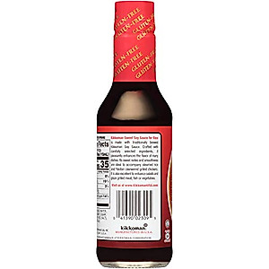 Kikkoman Sweet Soy Sauce for Rice, 10 Fl Oz (Pack Of 1)