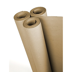 Plasticover PCBR360200 Rosin Paper, 36" x 200' (600 sq. ft.), Brown