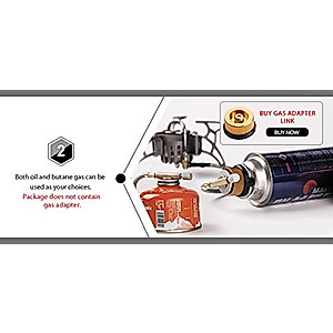 APG Portable Camping Stove Oil/Gas Multi-Use Gasoline Stove 1000ml Picnic Cooker Hiking Equipment