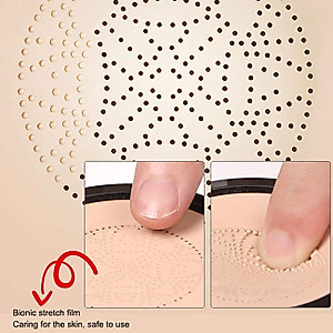 KWOLYKIM 2 Pack Mushroom Head Air Cushion BB Cream, Concealer Lasting Nude Makeup Moisturizing Brightening Pigment CC Liquid Foundation