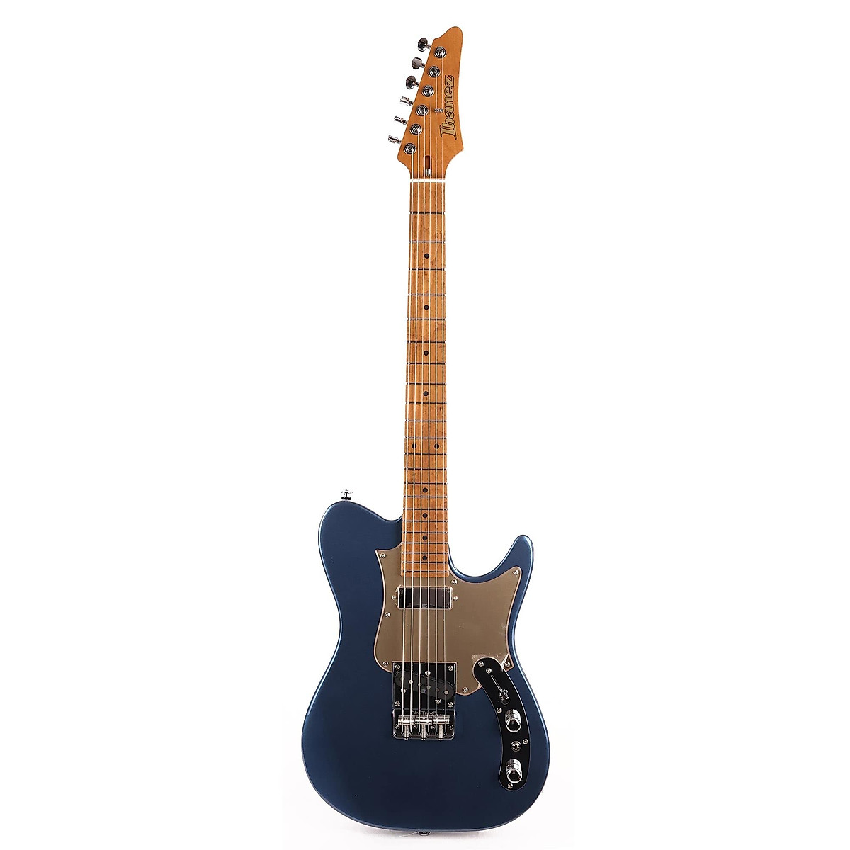 Ibanez Prestige AZS2209H Electric Guitar - Prussian Blue Metallic