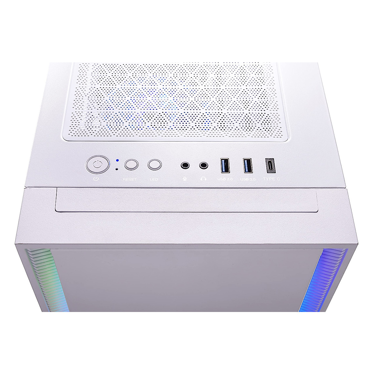 Skytech Gaming Shiva Gaming PC, Intel i7 12700F 2.1 GHz, RTX 4060, 1TB NVME, 16GB DDR4 RAM 3200, 600W Gold PSU Wi-Fi, Win 11 Home, RGB-Keyboard and RGB-Mouse Included