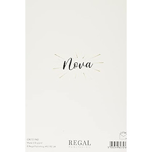 Regal Publishing Modern Birthday Card Daughter in Law - 9 x 6 inches -
