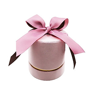 Valentines Day Gifts for Grandma, Glam-ma Glamorous Grandmother Stemless Pink Wine Glass Funny Gifts for Grandma