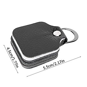 Fishing Line Straightener, 3 in 1 Fly Fishing Leader Straightener, Tippets Straightener Fly Leader Straightener Water Absorption Wire Leader Fly Line Cleaner Tackle Retractor Fishing Accessory