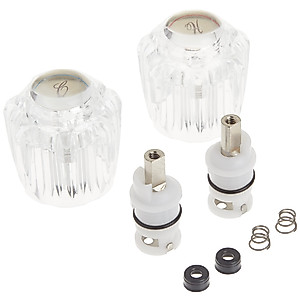 DANCO Complete Faucet Rebuild Trim Kit for Delta Faucets, Acrylic, 1 Kit (39675)