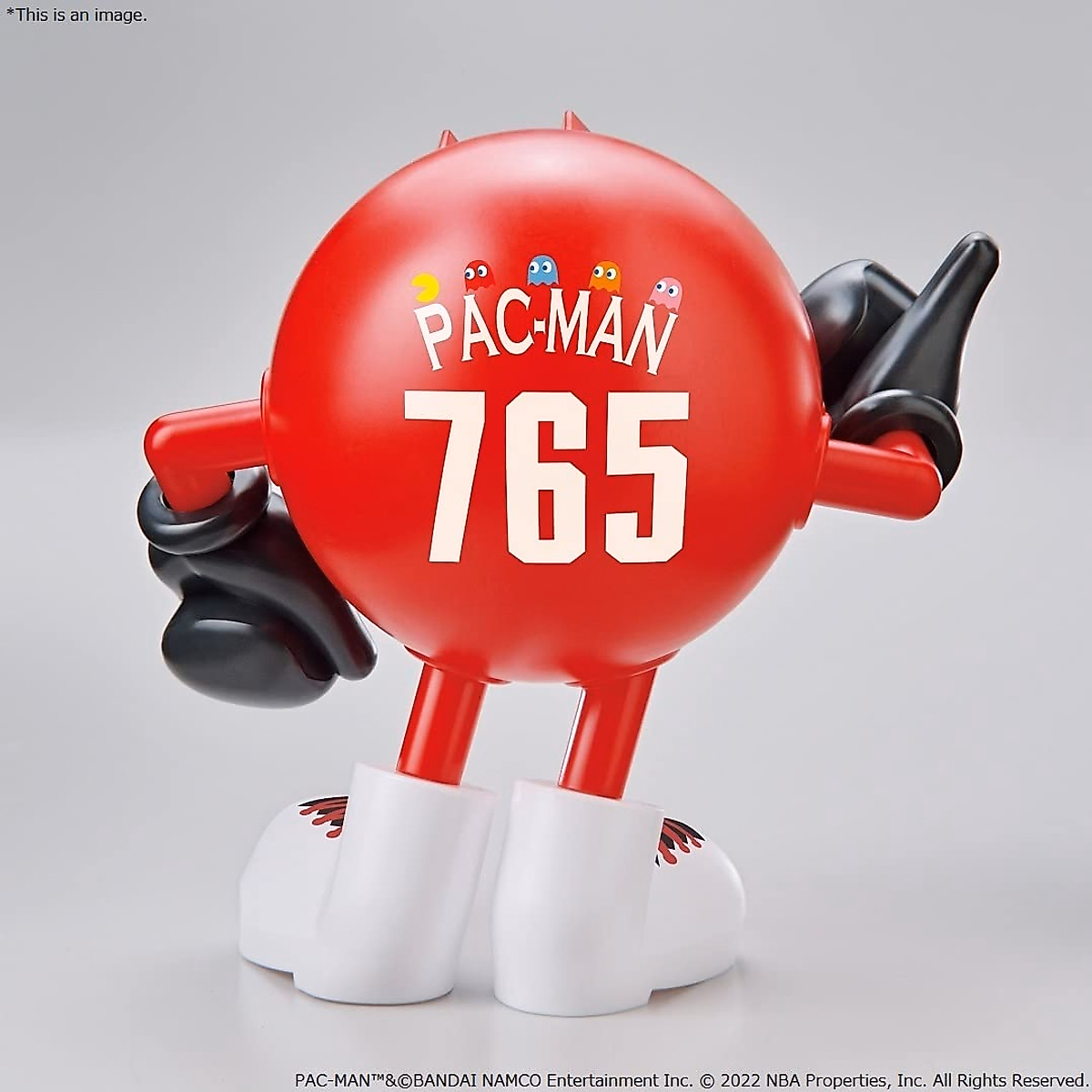 Bandai Hobby - NBA x Pac-Man - Houston Rockets, Bandai Spirits Entry Grade Model Kit