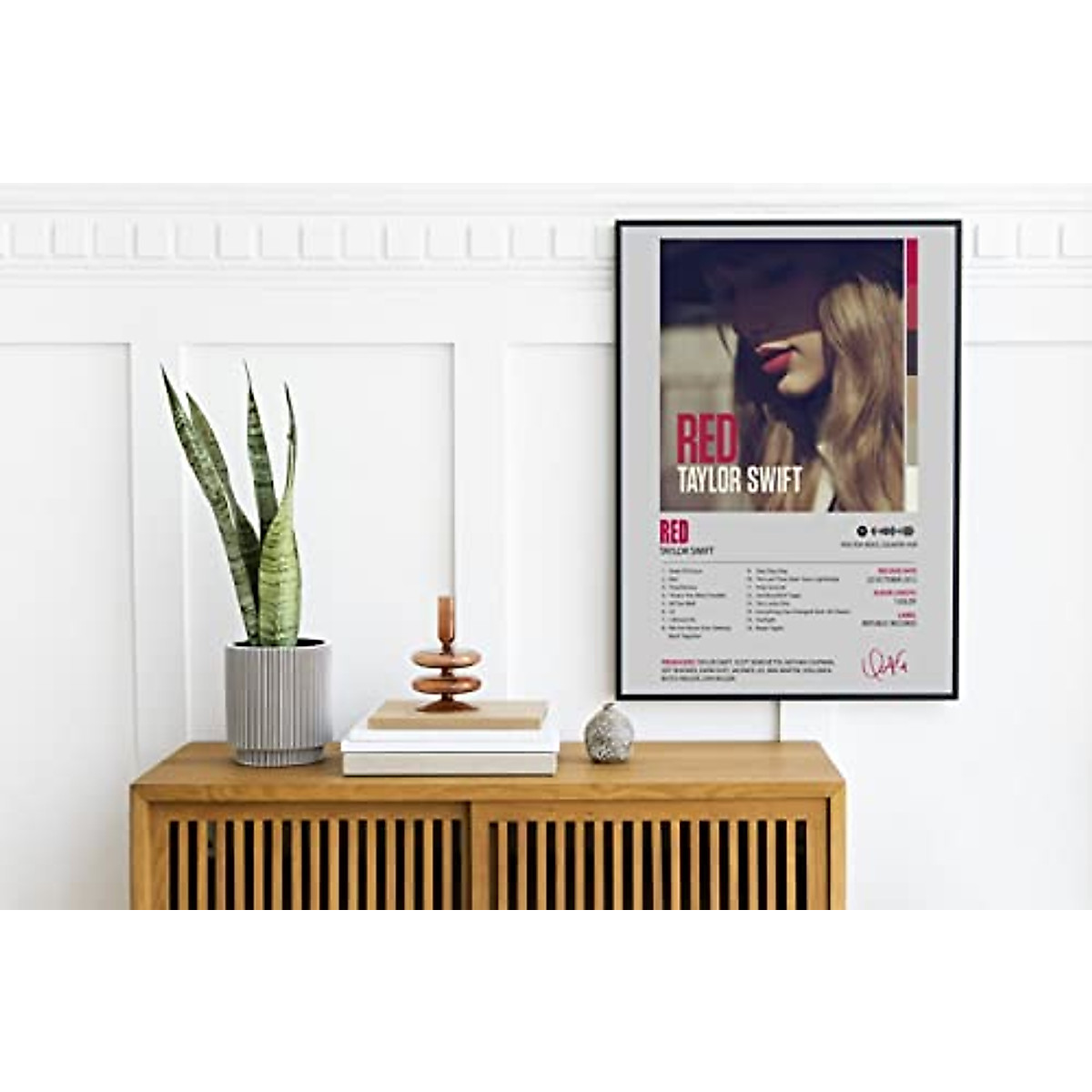 Taylor Swift Wall Art Posters - Set of 6 8x10 Inches for Fans and ...