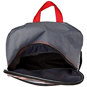 Warner Brothers Boys' Batman Vs. Superman Backpack Bundle, GREY/BLACK, 16" X 12" X 5"