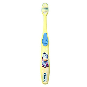 Oral-B Baby/Infant & Toddler Toothbrush, pro-Health Kids Stages for Little Children Ages 4-24 Months Old, (Pack of 6) – Assorted Characters