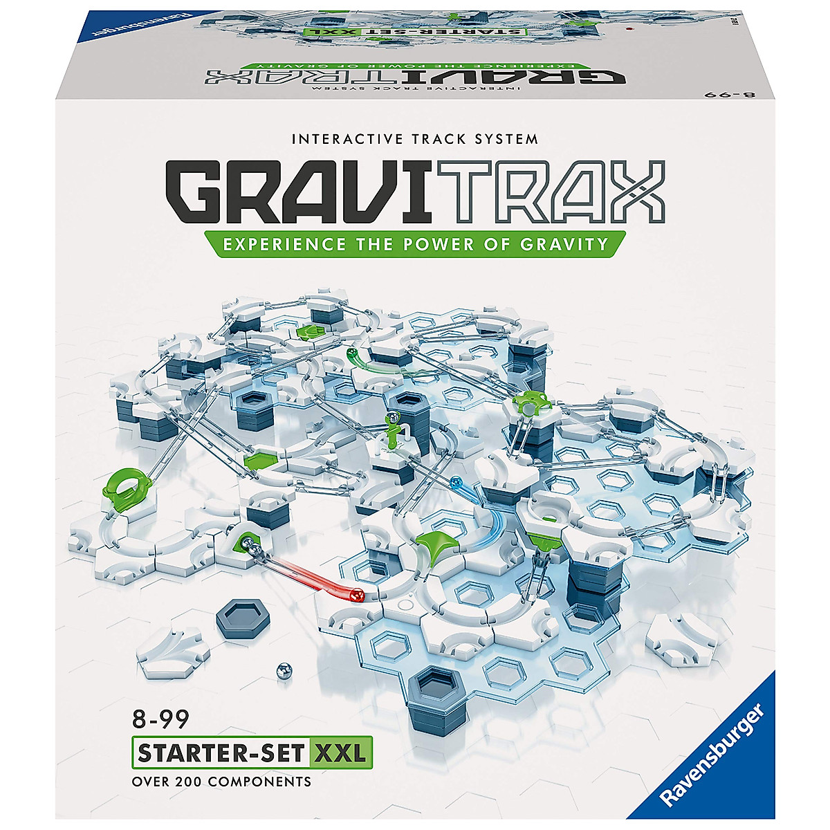 Ravensburger GraviTrax XXL Starter Set | Innovative Marble Run & STEM Toy for Kids | Engaging & Educational Building Game | Toy of The Year Finalist - Amazon Exclusive
