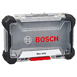 Bosch Professional Pick and Click Case, Empty M (Screwdriver Bit Accessories)