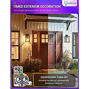 JandCase Color Changing Flood Light Bulbs[4 Pack], BR30 Colored Light Bulbs with Remote Control,10W Equivalent 100W,E26 Multi-Color LED Recessed Light Bulb for Christmas,Party,Ceiling