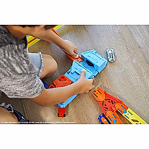 Hot Wheels Track Builder Booster Pack Playset, Multicolor (GBN81)