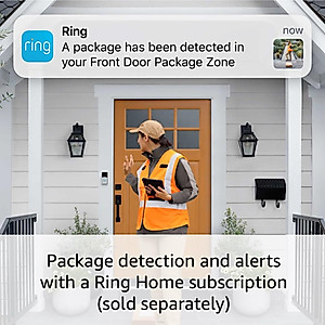 Ring Battery Doorbell with Ring Chime
