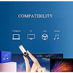 Flash Drive 8GB 5pcs Pack USB Memory Stick USB Flash Jump Drive with LED Indicator and lanyards by Viewfun (8GB, 5PCS-Multicolors(Red,Black,Blue,Green,Violet))