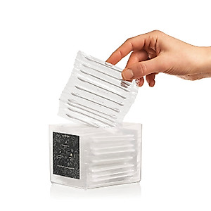 Pointed Q Tips Qtip Bleeker and Röwe Individually Wrapped Cotton Swabs 180 Count - Chlorine & Oil Free - Recyclable & Biodegreadable - Perfect for Travel Makeup