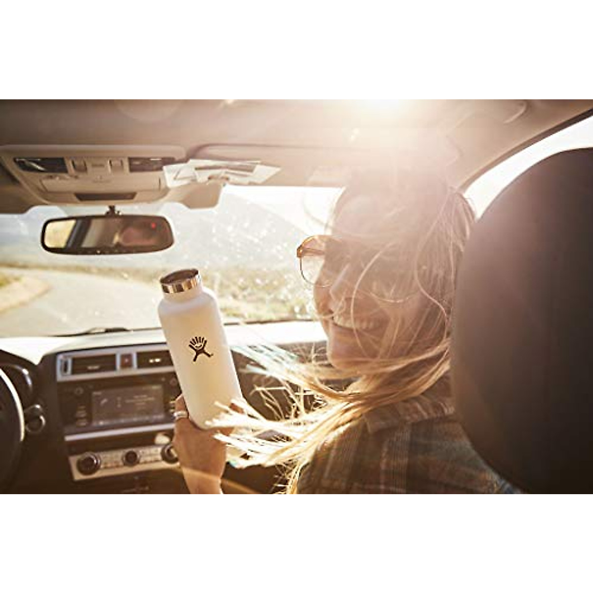 Hydro Flask 21 oz Water Bottle, Sport Cap - Spearmint