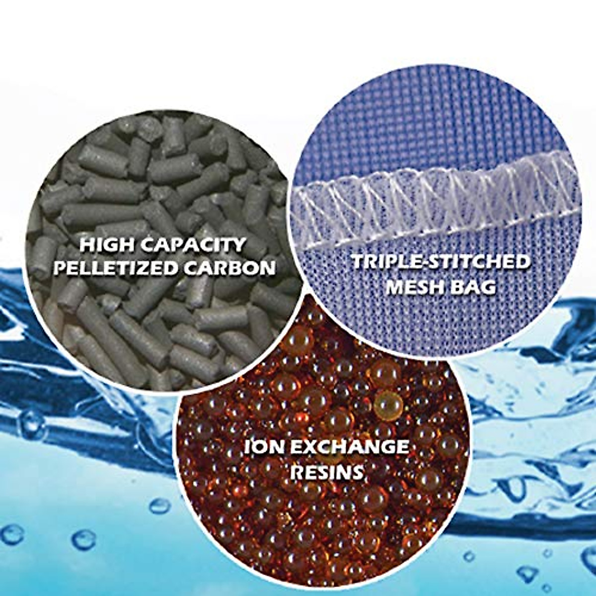 Boyd Enterprises ABE16744 Chemipure Grande Filter Media, 40-Ounce