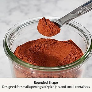 All-Clad Specialty Stainless Steel Kitchen Gadgets Measuring Spoons Kitchen Tools, Kitchen Hacks Silver