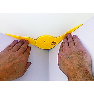 General Tools Crown King Molding Cutting Jig #881 with Protractor, Yellow