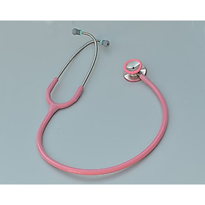 Standard Edition Dual Head Diagnostic Stethoscope by Kila Labs - Pink