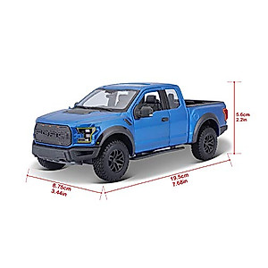 Maisto 1:24 SE Trucks 2017 Ford F150 Raptor - Blue