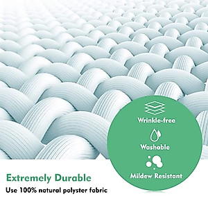 Projector Screen 84 inch, Taotique 4K Movie Projector Screen 16:9 HD Foldable and Portable Anti-Crease Indoor Outdoor Projection Double Sided Video Projector Screen for Home, Party, Office, Classroom