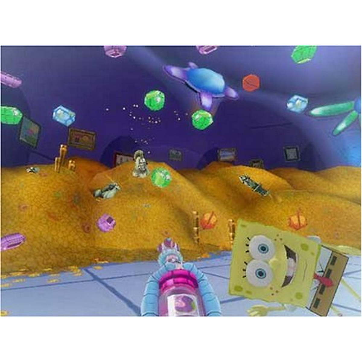 Spongebob Squarepants: Atlantis Squarepantis - Nintendo Wii (Renewed)
