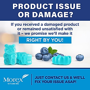 Hair Vitamins Natural Gummies - Biotin Multivitamin for Hair, Skin & Nails with Collagen & Keratin - Anti Aging Collagen Gummy Vitamins for Men & Women - Hair & Nail Growth Gummies - 60psc