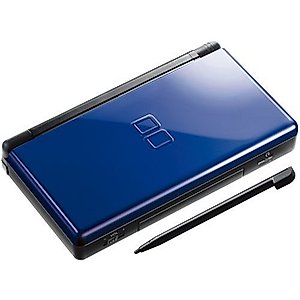 Nintendo DS Lite Cobalt / Black (Renewed)