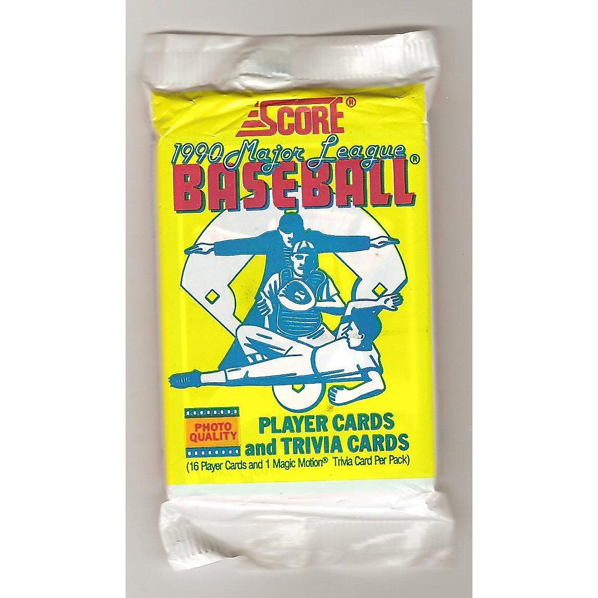 1990 Score Baseball Card Pack - Frank Thomas Rookie Card