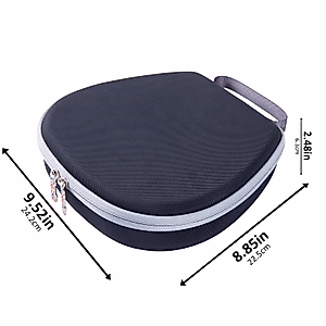 Khanka Hard Carrying Case Replacement for Sony SRS-NS7 Wireless Neckband Bluetooth Speaker, Case Only