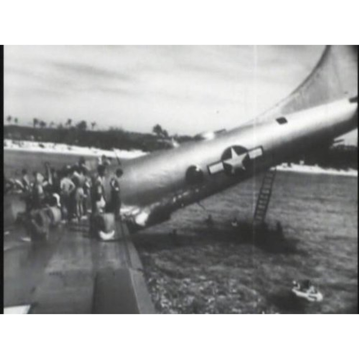 Boeing B-29 Superfortress USAF Army Air Force Bomber Pacific War WW2 old Films