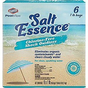 Clorox Pool&Spa 81006CLX Saltwater Chlorine-Free Shock