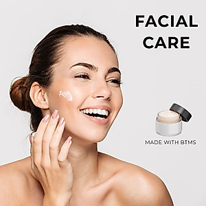 Soapeauty BTMS 25% - 16 oz - Behentrimonium Methosulfate Cetearyl Alcohol 25% Conditioning Emulsifier | Ingredient for Hair Care, Skin Care, Leave-in Treatment Products | 16 oz