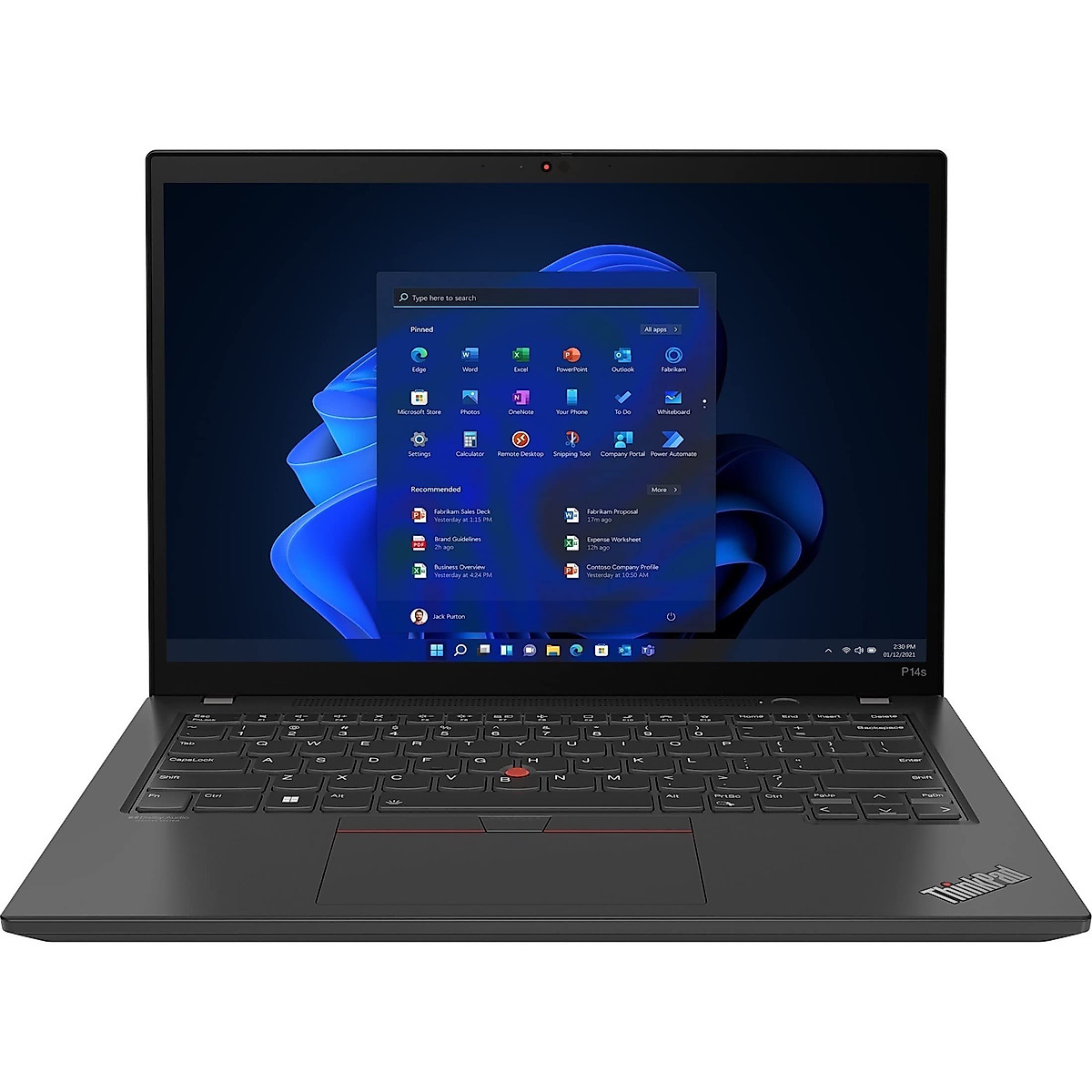 Lenovo ThinkPad P14s Gen 3 21J5001NUS 14" Touchscreen Mobile Workstation - WQUXGA - 3840 x 2400 - AMD Ryzen 7 PRO 6850U Octa-core (8 Core) 2.70 GHz - 32 GB Total RAM - 32 GB On-Board Memory - 512 GB