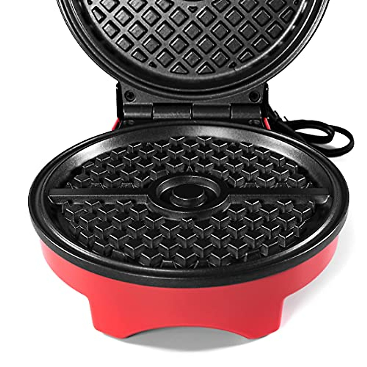 Uncanny Brands Pokemon Waffle Maker - Make Bounty Pokeball Waffles - Kitchen Appliance