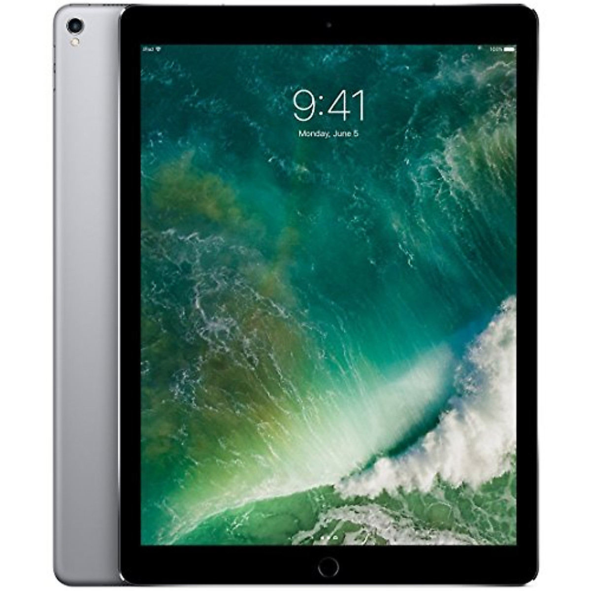 Apple iPad Pro 12.9-inch 512GB MPKY2LL/A (2nd Generation, Wi-Fi Only, Space Gray) Mid 2017 (Renewed)