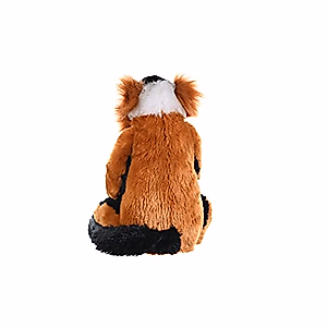 Wild Republic Red Ruffed Lemur Plush, Stuffed Animal, Plush Toy, Gifts for Kids, Cuddlekins12 Inches